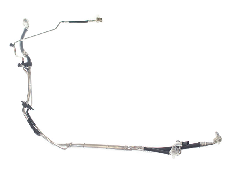 Genuine Porsche 95882074125 A/C Refrigerant Liquid Hose; Upper ...