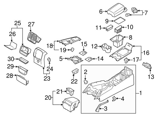 Genuine Porsche 95B035736A Audio Auxiliary Jack | 95B035736