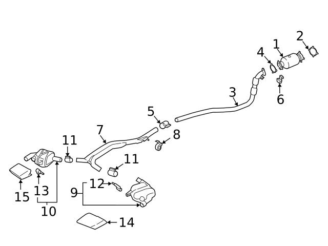 Genuine Porsche 95B253144A Brake Caliper Bracket; Right - Porsche
