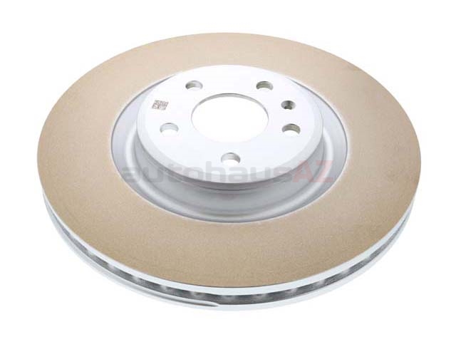Genuine Porsche 95B615301M Disc Brake Rotor; Front - Porsche | 95B615301B