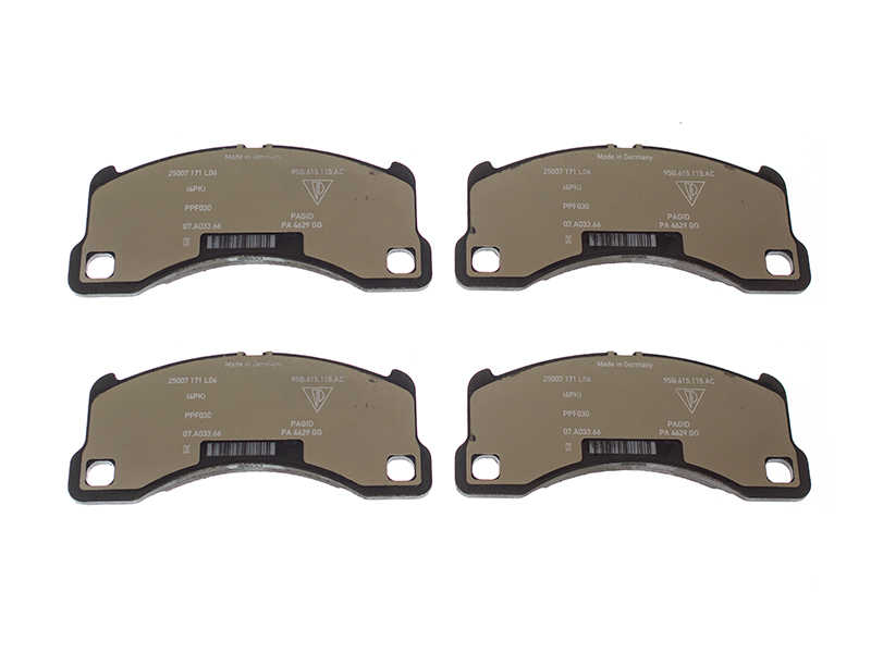 ATE 95B698451H, 602770 Brake Pad Set; Rear - Porsche