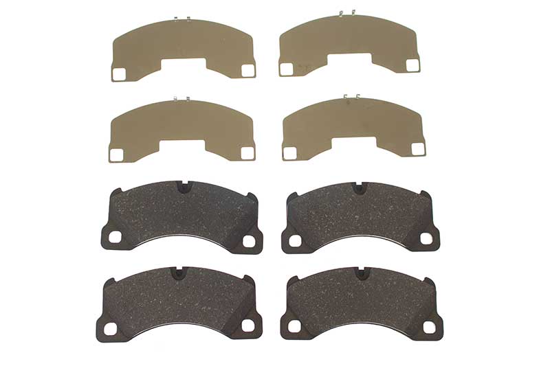 ATE 95B698151AK, 604852 Brake Pad Set; Front - Porsche | 95B698151AE ...