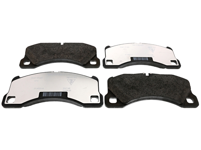 Genuine Porsche 95B698151BB Brake Pad Set; Front - Porsche | 95B698151C