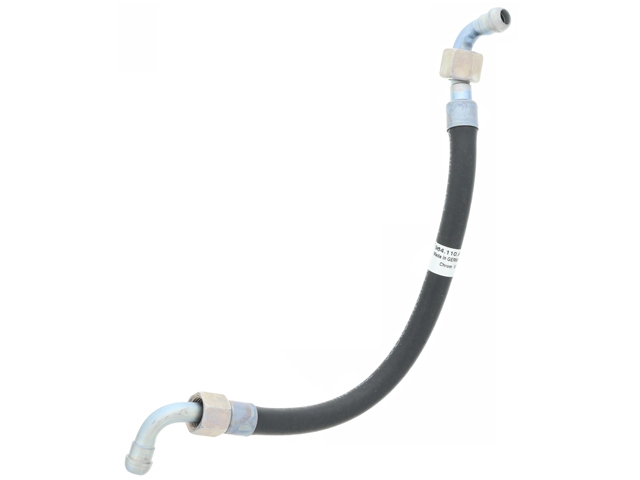 Genuine Porsche 96411041104 Fuel Line; Left - Porsche
