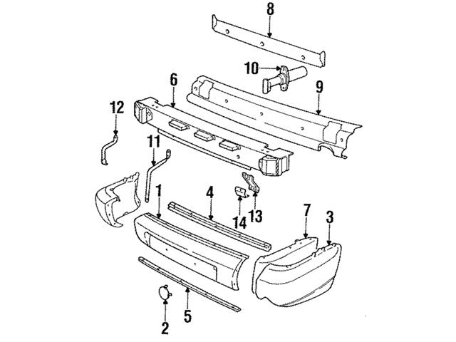 Genuine Porsche 96450508301 Exhaust Heat Shield; Upper - Porsche ...