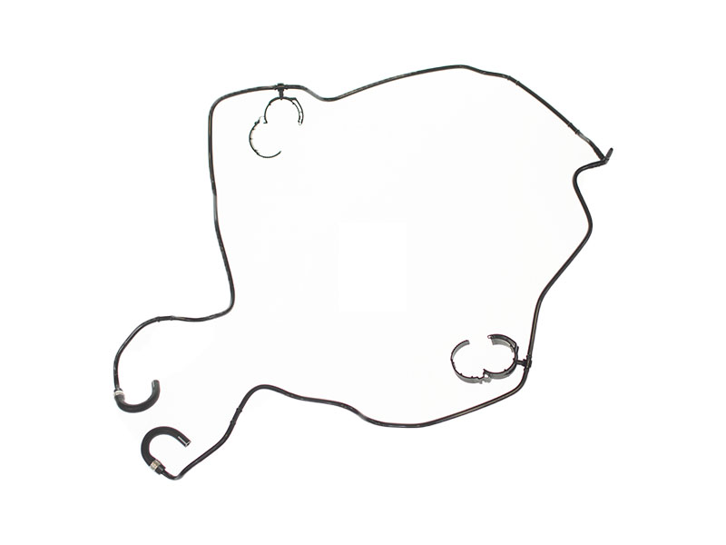 Genuine Porsche 97011014572 Vacuum Line; Left, Right - Porsche
