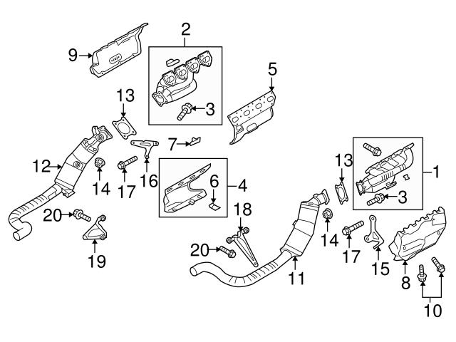 Genuine Porsche 971698533C Parking Brake Shoe; Rear - Porsche ...