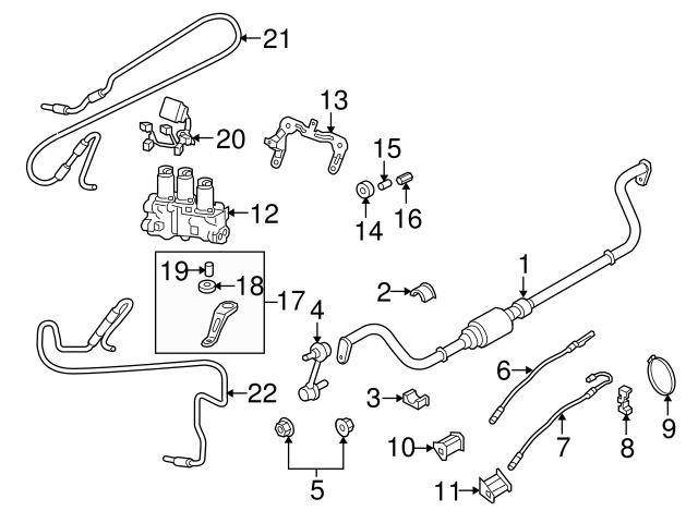 Genuine Porsche 97034379207 Stabilizer/Sway Bar Bushing - Porsche
