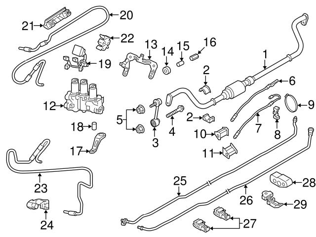 Genuine Porsche 97034379403 Stabilizer/Sway Bar Bushing - Porsche