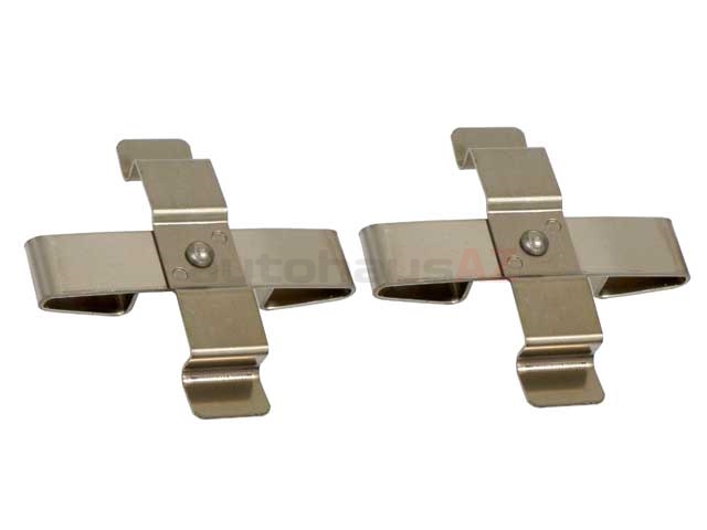 Genuine Porsche 97035195901 Disc Brake Hardware Kit; Front - Porsche ...