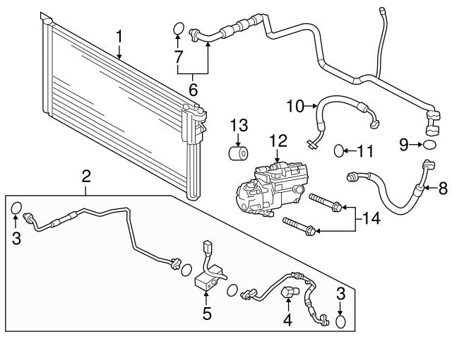 Genuine Porsche 97057316001 A/C Compressor Relief Valve - Porsche