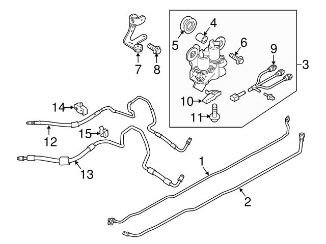 Genuine Porsche 97061289900 Power Seat Wiring Harness - Porsche