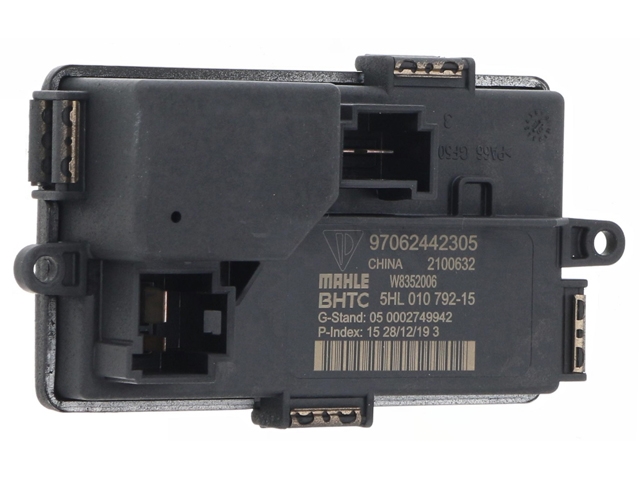 Genuine Porsche 97062442305 Blower Motor Control Unit - Porsche ...