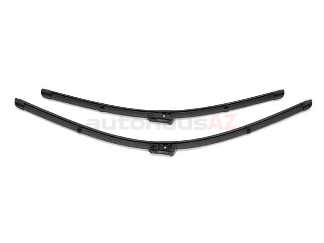 Genuine Porsche 97062890300 Windshield Wiper Blade Set; Front - Porsche