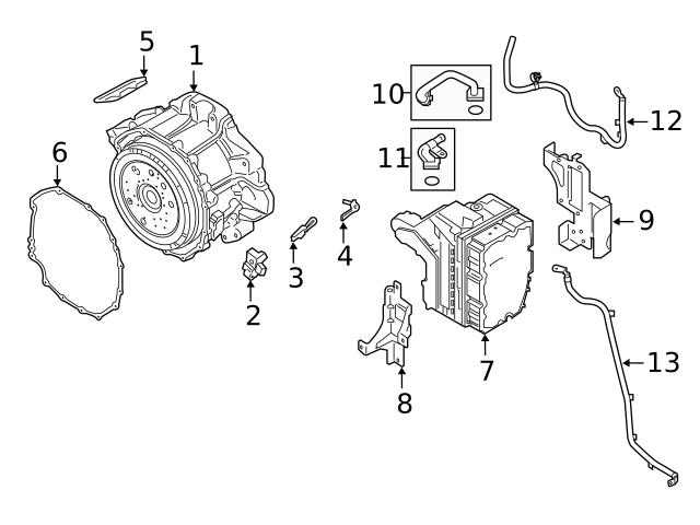 Genuine Porsche 971121648A Thermostat Housing - Porsche | 971121648