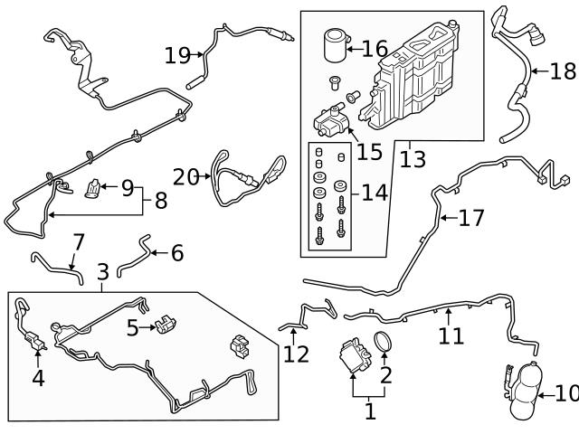 Genuine Porsche 971145739H Vacuum Hose/Line - Porsche | 9A714573900