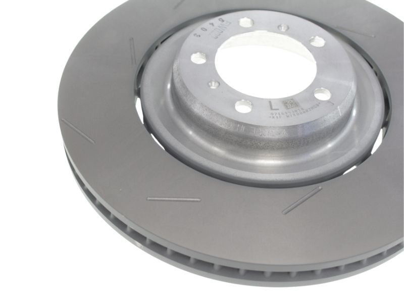 Genuine Porsche 971615301R Disc Brake Rotor; Front Left - Porsche ...