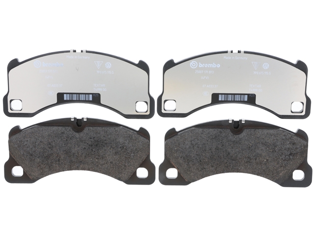 Genuine Porsche 971698151E Brake Pad Set; Front - Porsche | 95835193910 ...