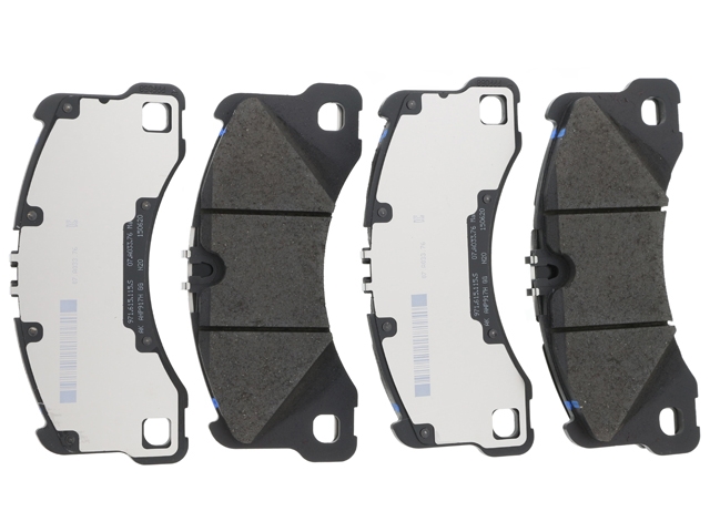 Genuine Porsche 971698151S Brake Pad Set; Front - Porsche
