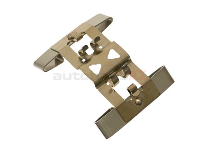 Genuine Porsche 971698995B Disc Brake Hardware Kit; Rear - Porsche ...