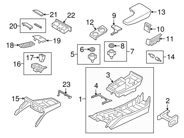 Genuine Porsche 971857335B1E0 Ash Tray Assembly - Porsche | 971857335A1E0