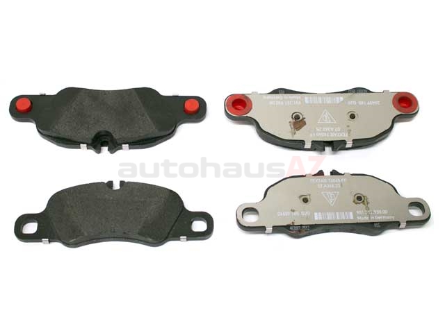 Genuine Porsche 98135193904 Brake Pad Set; Front - Porsche ...