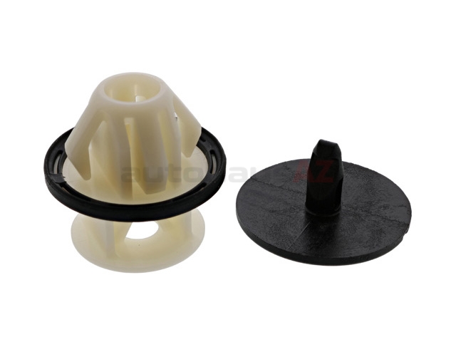 Genuine Porsche 98150459700 Door Sill Panel Clip - Porsche