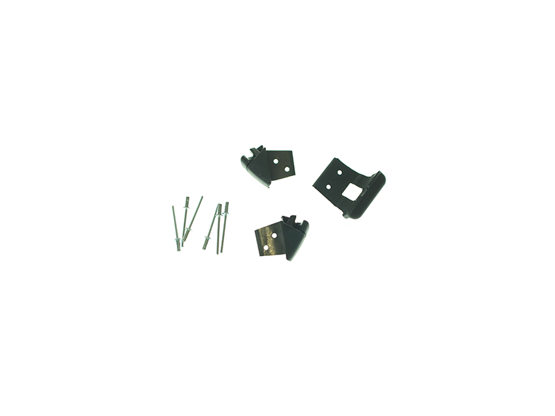 Genuine Porsche 98656132300 Roll Bar Trim Panel Hardware Kit - Porsche ...