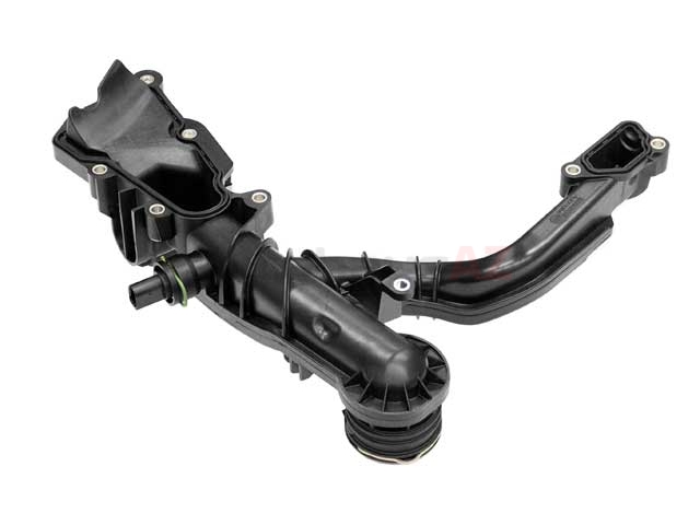 Genuine Porsche 98710650804 Coolant Pipe - Porsche | 98710651803