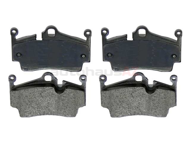 Genuine Porsche 98735293903 Brake Pad Set; Rear - Porsche | 98735293900 ...