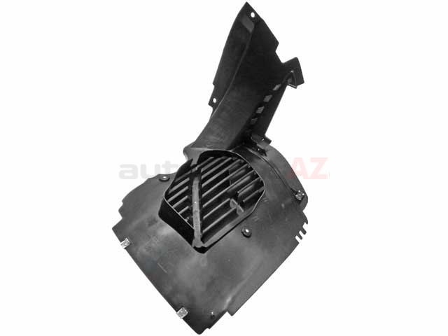 Genuine Porsche PO-98750412404 Fender Liner - Porsche | 98750412400 ...