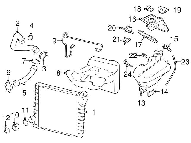 Genuine Porsche 99110654601 Radiator Drain Plug - Porsche