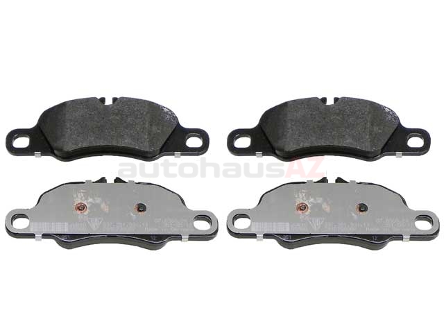 Genuine Porsche PO-99135193900 Brake Pad Set | 99735193810 99735193811
