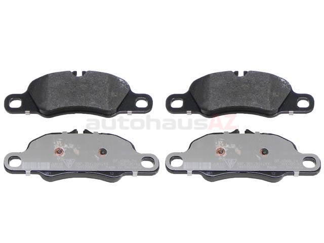 Genuine Porsche 99135193902 Brake Pad Set; Front - Porsche ...