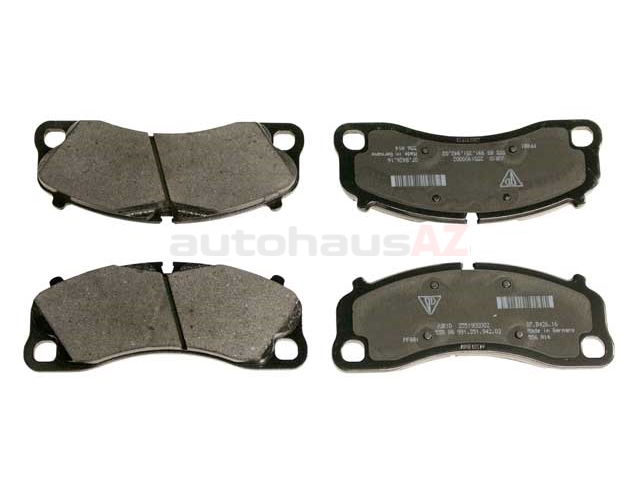 Genuine Porsche 99135194702 Brake Pad Set; Front - Porsche ...