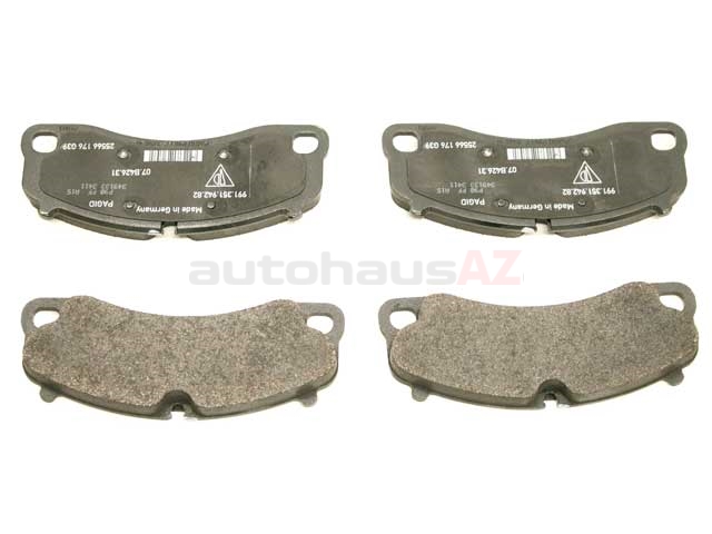 Genuine Porsche 99135194784 Brake Pad Set; Front - Porsche ...