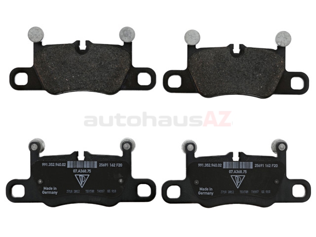 Genuine Porsche 99135294904 Brake Pad Set; Rear - Porsche | 00004398900 ...