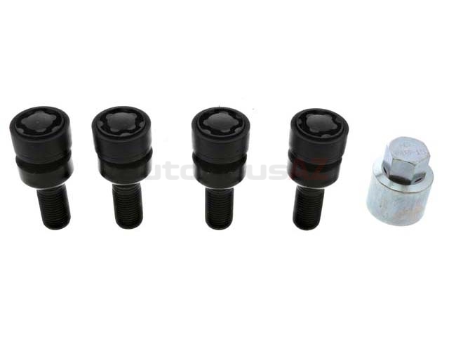 Genuine Porsche 99136198004 Wheel Lock Set - Porsche | 971698030A ...