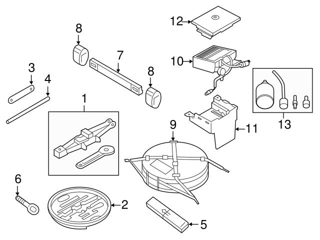 Genuine Porsche 991555575041E0 Trunk Trim Panel Bracket; Lower ...
