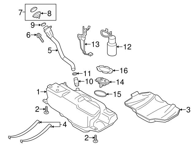 Genuine Porsche 99162014500 Fuel Pump, Electric - Porsche