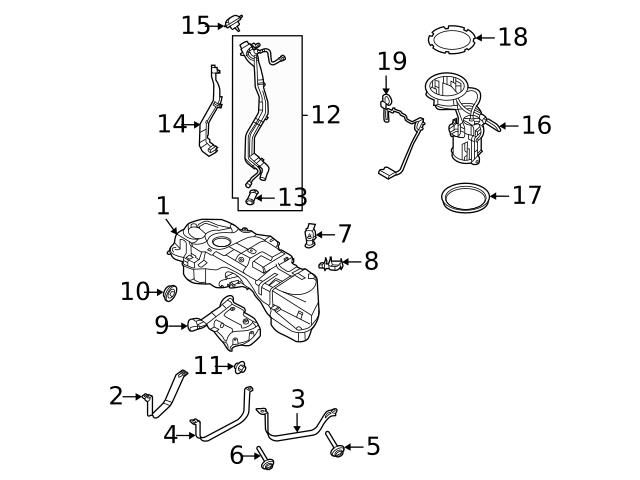 Genuine Porsche 992201550B Fuel/Gas Cap - Porsche | 95820124100