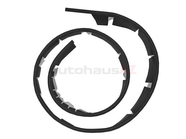 Genuine Porsche 99350554300 Bumper Seal; Fender to Bumper Cover; Front ...