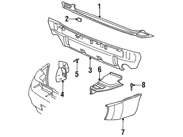 Genuine Porsche 99350564600 Exhaust Heat Shield; Right Upper - Porsche