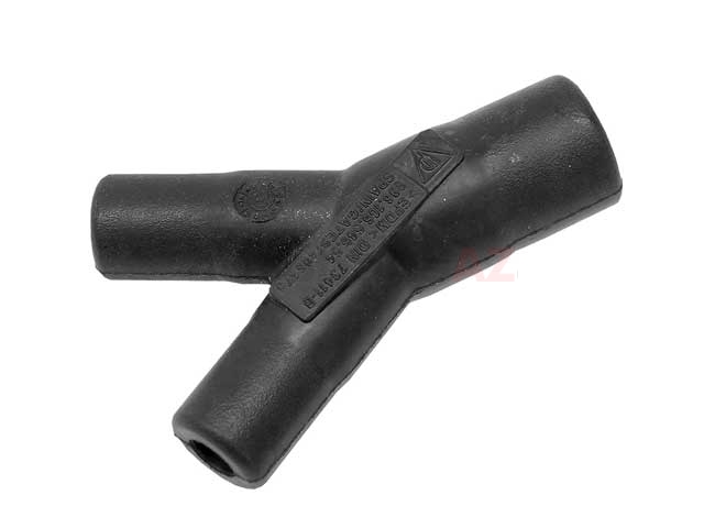 Genuine Porsche 99610654656 Coolant Hose; "Y" Connection for Vent Lines ...