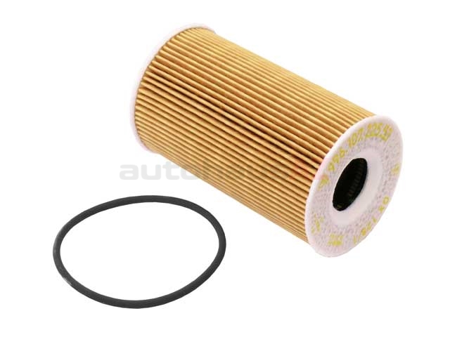 Genuine Porsche 99610722553 Oil Filter Kit - Porsche | 99610722552