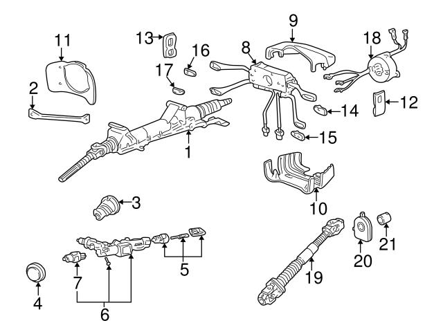 Genuine Porsche 99634791502 Ignition Lock Cylinder - Porsche | 99634791500