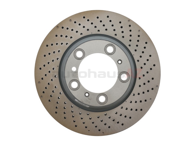 Genuine Porsche 99635240603 Disc Brake Rotor; Rear Right - Porsche