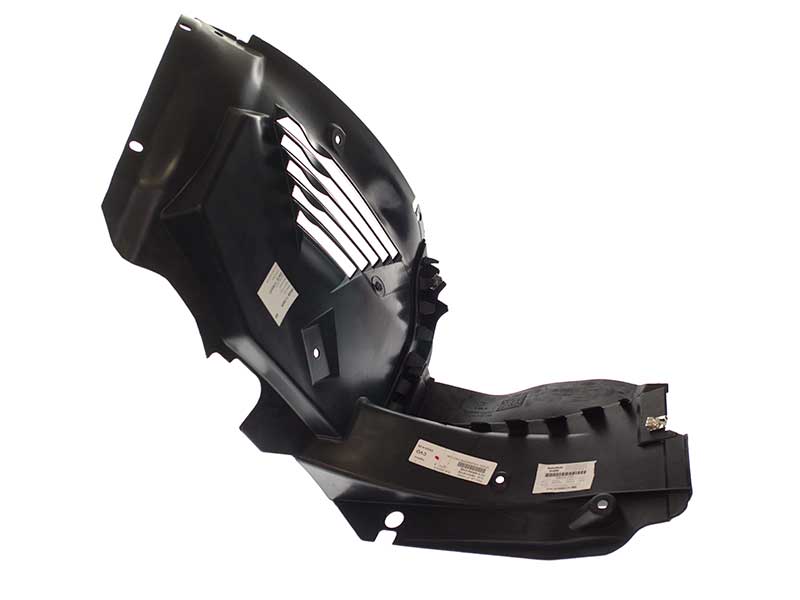 Genuine Porsche 99650412300 Fender Liner; Front Left; Front Section ...