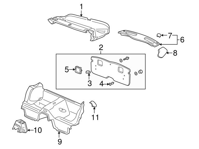 Genuine Porsche 99655508304EDL Arm Rest - Porsche