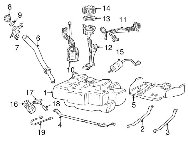 Genuine Porsche 99662011300 Fuel Return Hose - Porsche